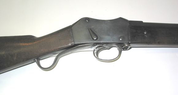 Bonhams : An Ottoman Martini Henry musket