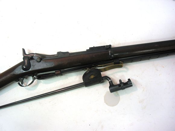 Bonhams : A U.S. Springfield model 1884 rifle