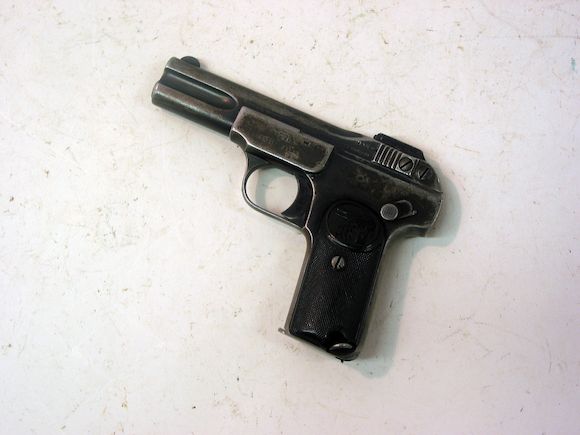 Bonhams : *An FN Model 1900 semi-automatic pistol