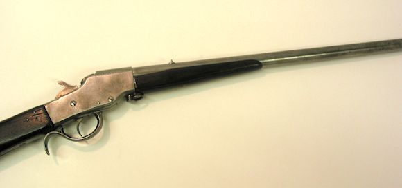 Bonhams : A rare Merwin Hulbert & Company falling block rifle