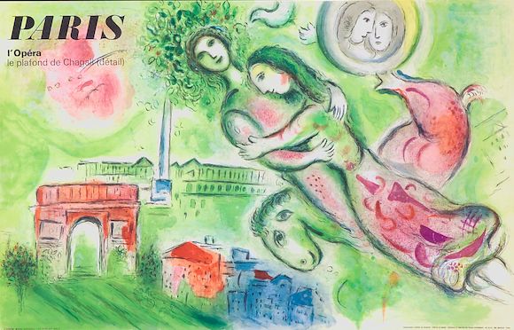 Bonhams : After Marc Chagall, by Charles Sorlier; Romeo and Juliet;