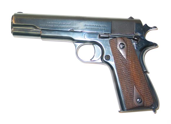Bonhams : *A U.S. Colt Model 1911 semi-automatic pistol