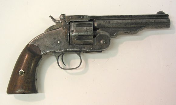Bonhams : A U.S. Smith & Wesson 2nd Model Schofield single action revolver
