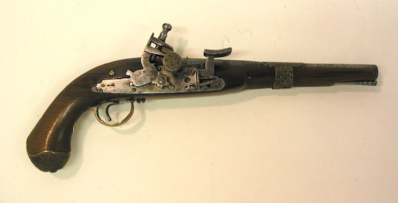 Bonhams : A composite snaphaunce pistol