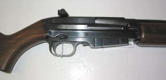 Bonhams : An unmarked High Standard Swebilius patent prototype .35 ...