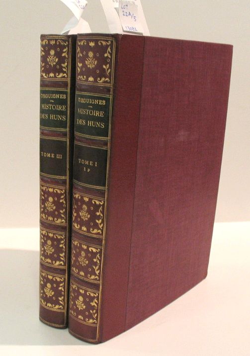 Bonhams : GUIGNES, JOSEPH DE. 1721-1800.