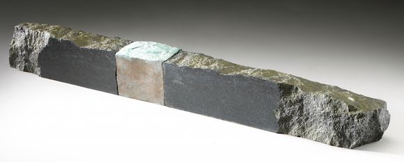 Bonhams : Seiji Kunishima (Japanese, b. 1937) Interlocking Forms (in 3 ...