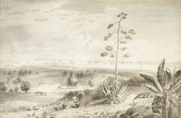 Bonhams : Esteban Sebastian Chartrand (Cuban 1825-1889) A view of the ...