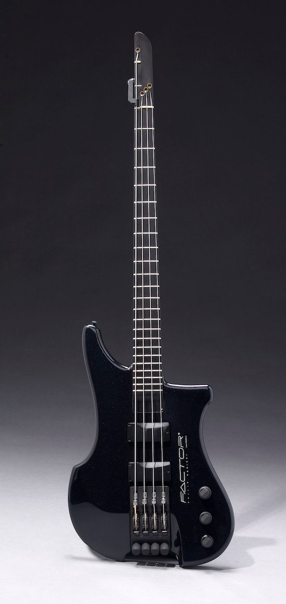 Bonhams : A Philip Kubicki Ex-Factor RLS04 electric bass guitar