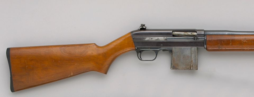 Bonhams : A High Standard Swebilius patent prototype .35 Remington ...