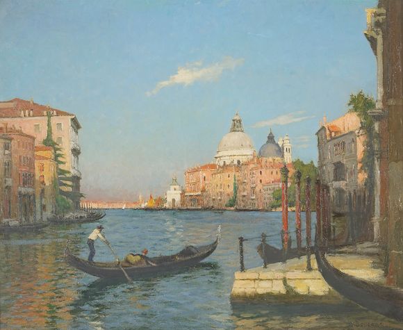 Bonhams : Gaston Hippolyte Ambrose Boucart (French 1878-1962) A view of ...