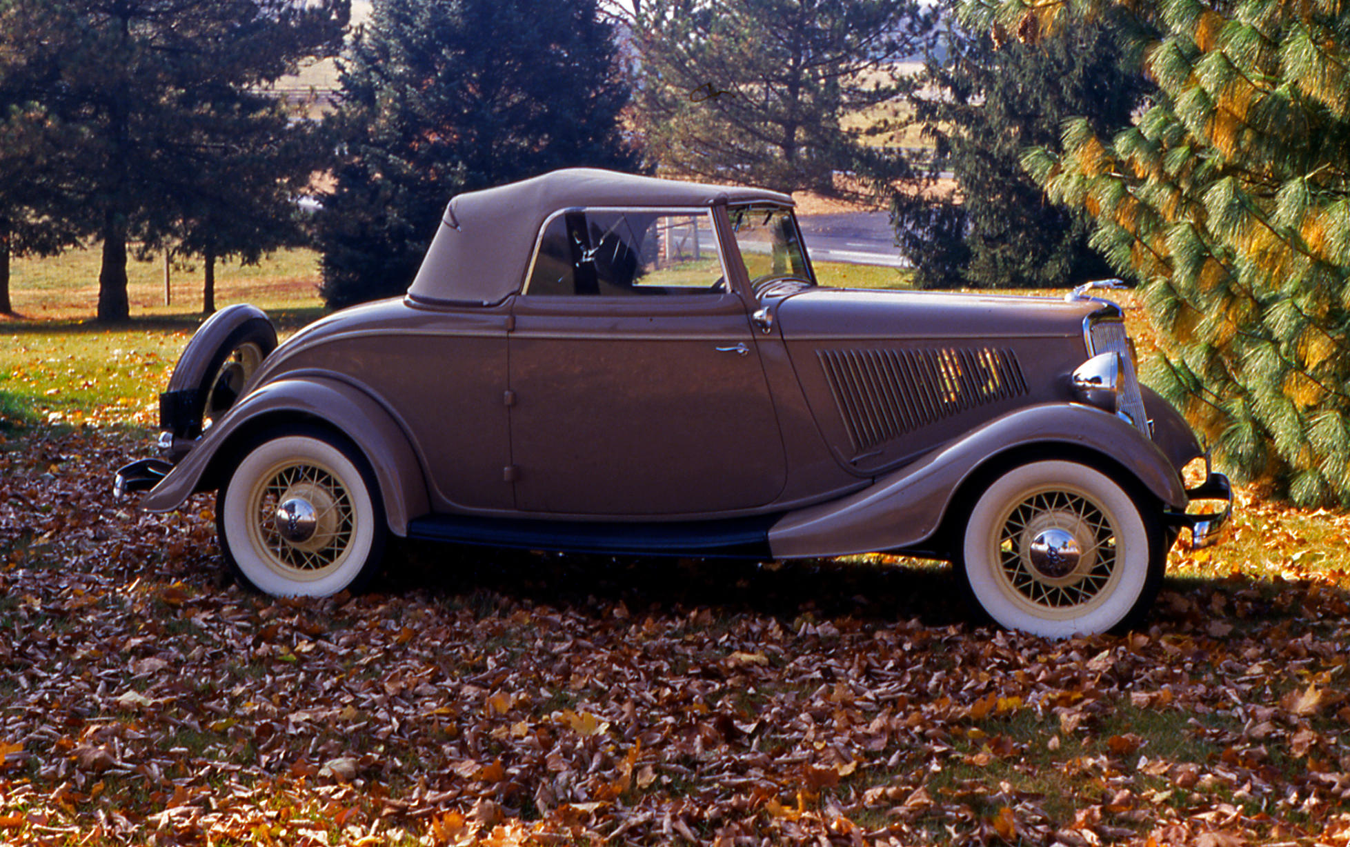 Bonhams Cars : 1934 Ford Model 40 V-8 Cabriolet Chassis no. TBA
