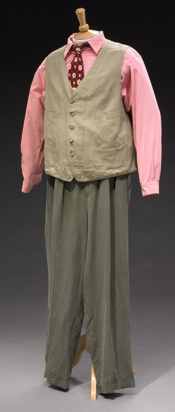 Bonhams : A Bill Murray costume from “Larger Than Life”