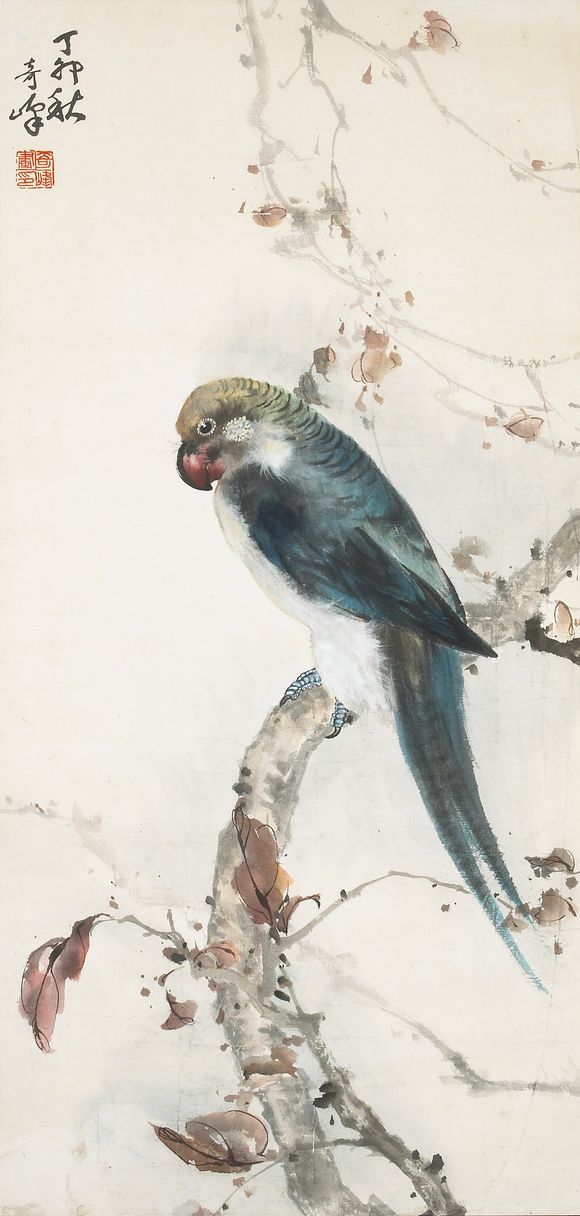 Bonhams : Gao Qifeng (1889-1933) Parrot