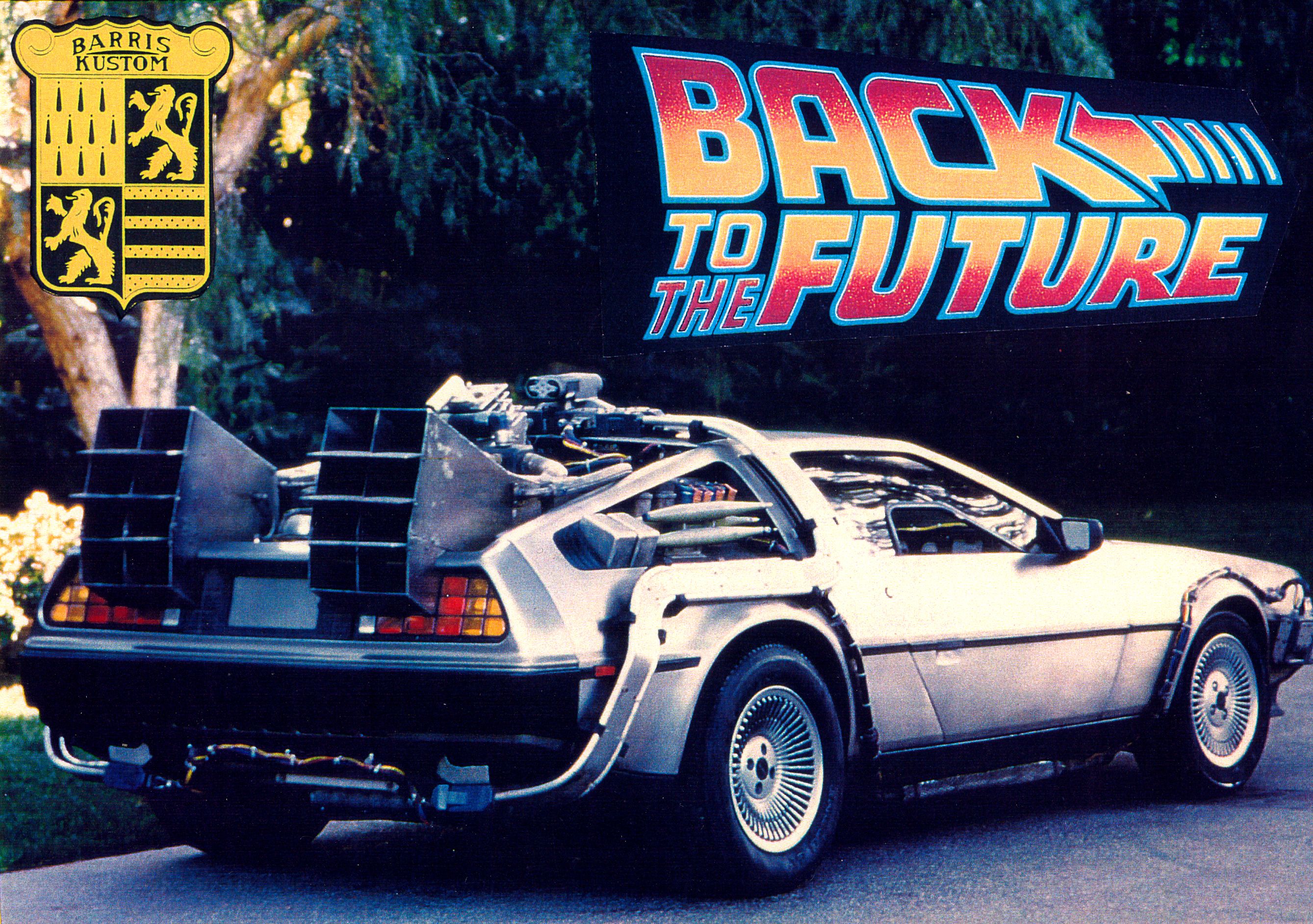 Bonhams Cars : 1981 DeLorean Back to the Future III Universal, 1990.
