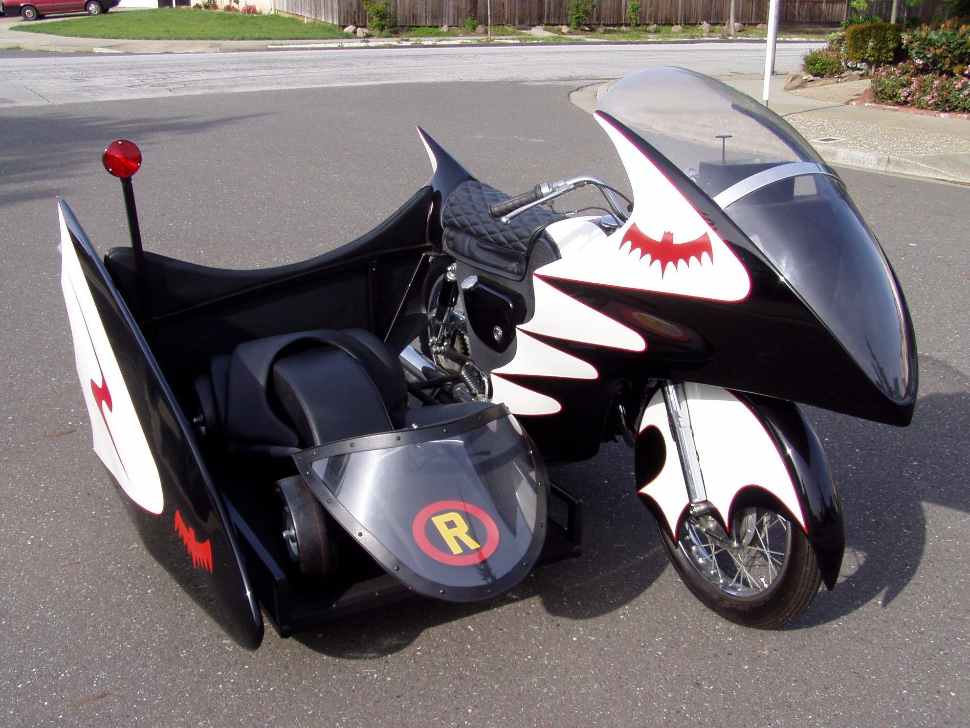 Bonhams Cars : 1966 Yamaha 'Batcycle' Replica Chassis no. Y2613981