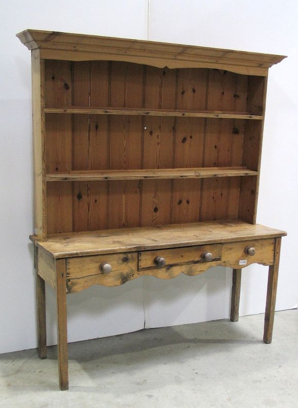 Bonhams : A Provincial pine dresser