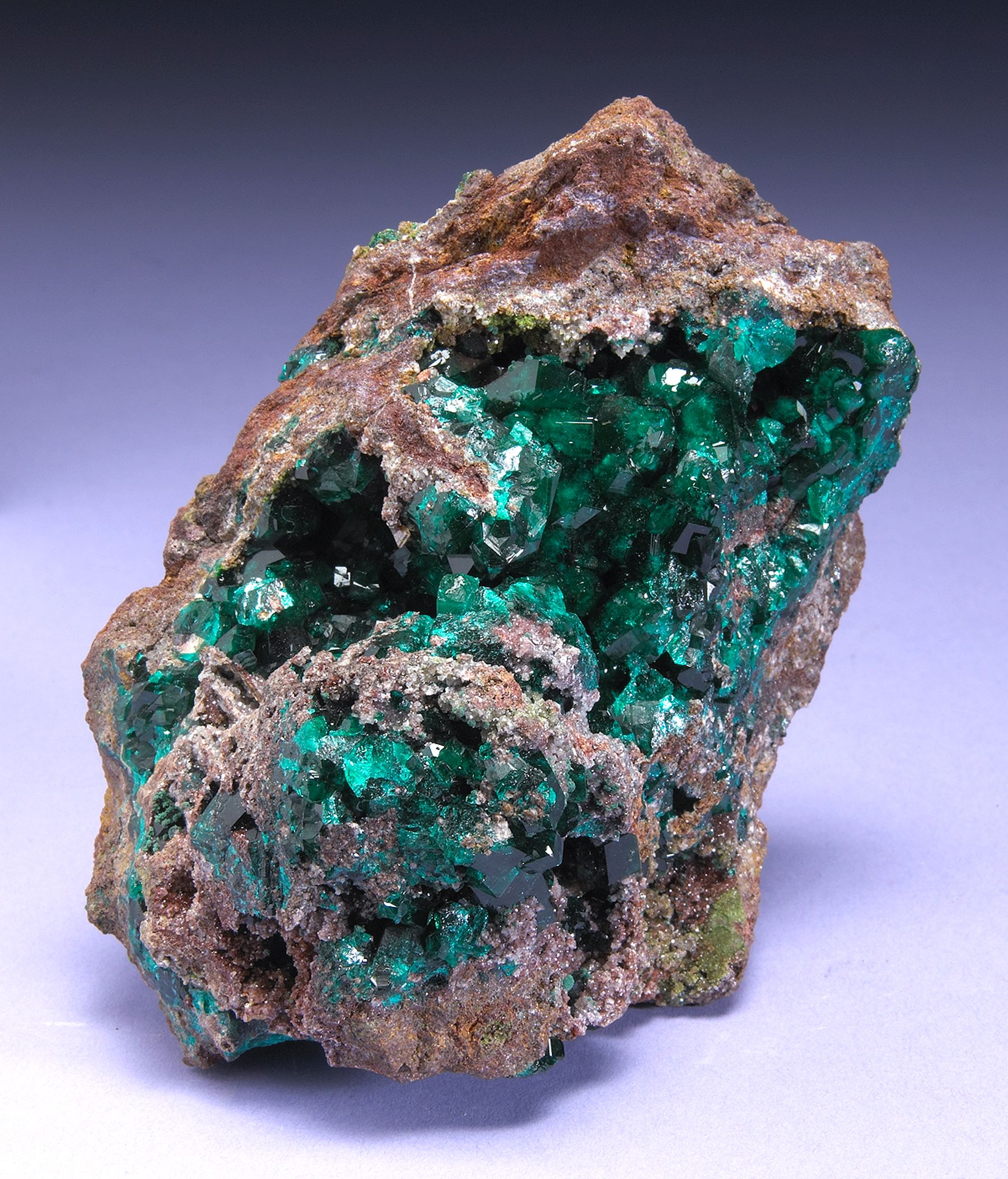 Dioptase - auctions & price archive