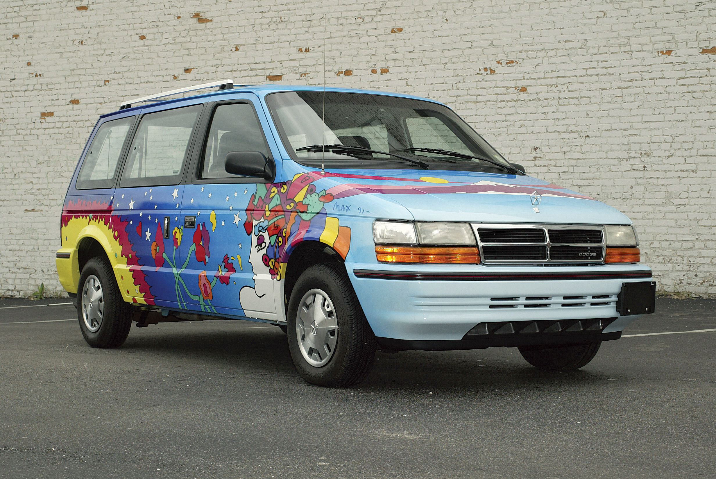 Bonhams Cars : 1991 Peter Max Custom Dodge Caravan Chassis no ...