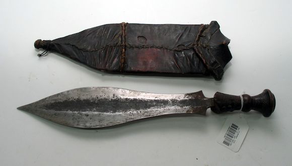 Bonhams : Central African dagger
