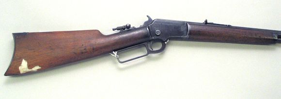 Bonhams : A Marlin Model 92 lever action rifle Curio or Relic firearm