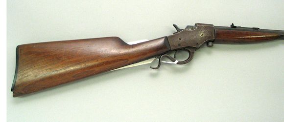 Bonhams : A Stevens Favorite Model 1915 falling block rifle