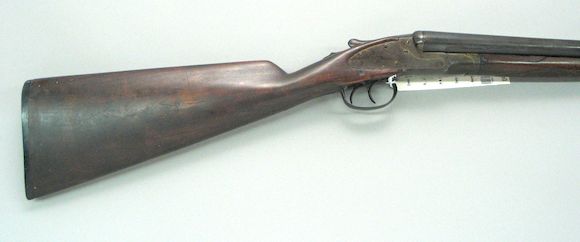 Bonhams : A 12 gauge double barrel shotgun by New York Arms Company