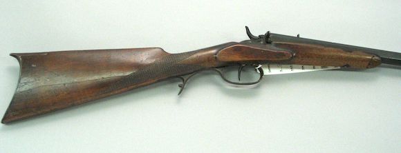 Bonhams : A Belgian Flobert action single shot rifle