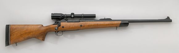 Bonhams : A .470 Capstick A-Square Hannibal model bolt action magazine ...