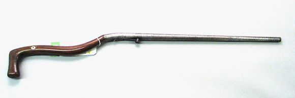 Bonhams : A percussion cane gun