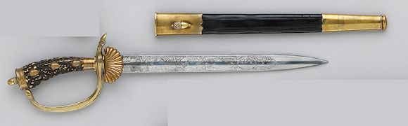 Bonhams : A Third Reich Forestry Service dagger