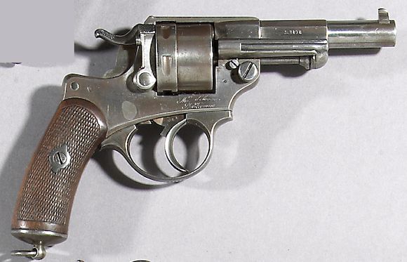 Bonhams : A French Model 1873 ordnance revolver