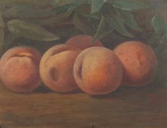 Bonhams : Nicholas Alden Brooks (American 1840-1904) A still life with ...