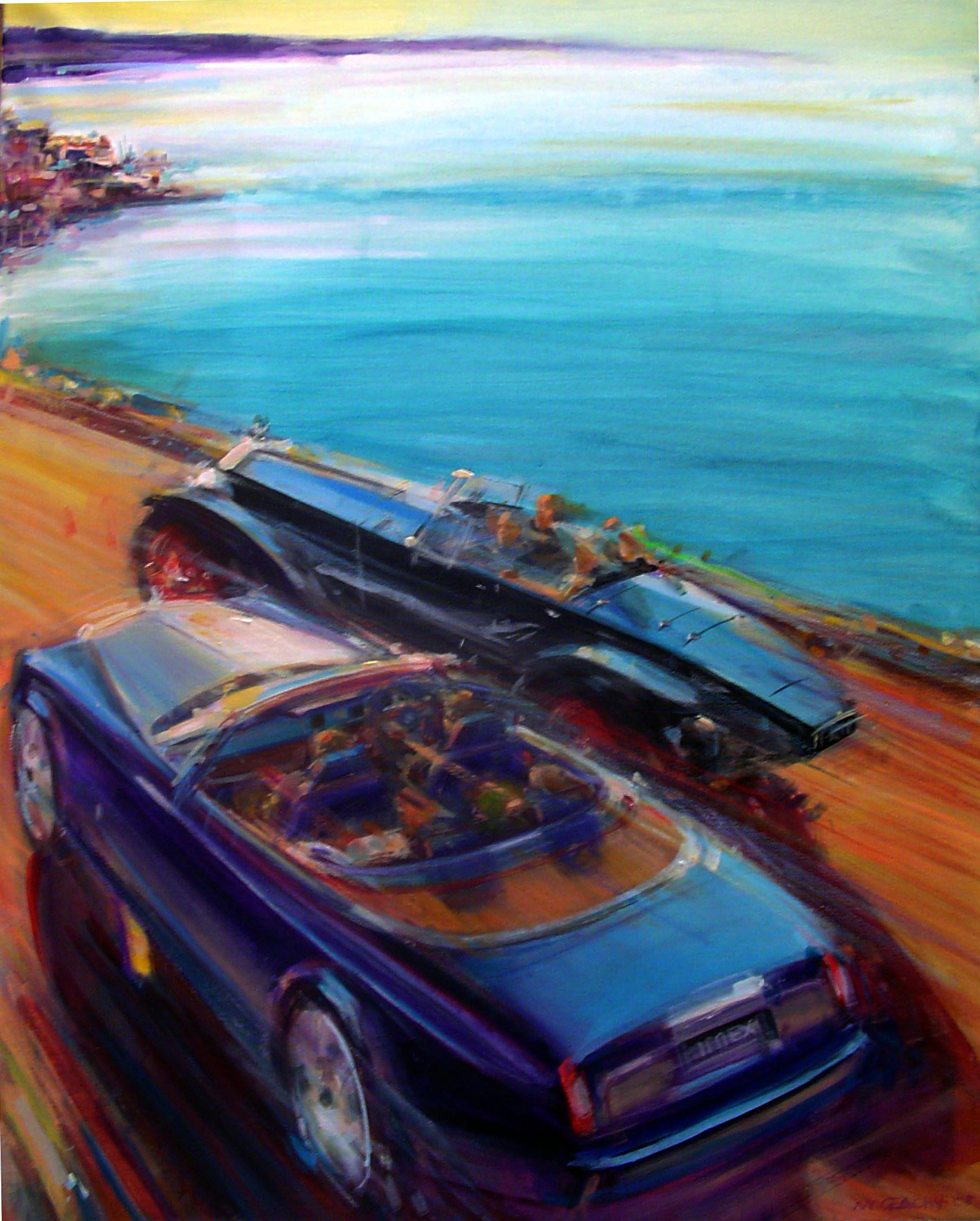 Bonhams Cars : Rolls Royce Heritage II by Andrew McGeachy 39.5 x 31.5 in