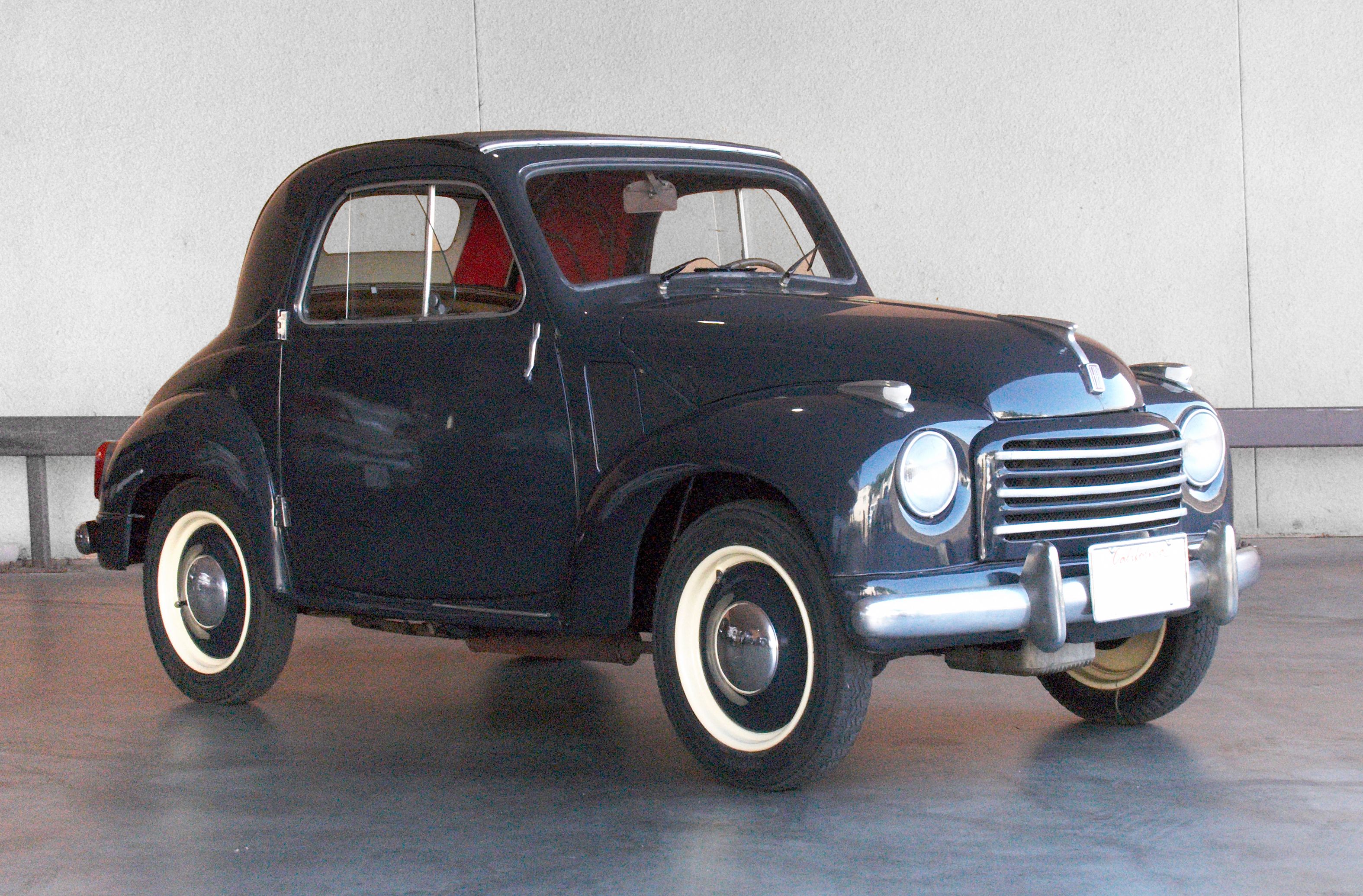 Bonhams Cars : 1953 Fiat 500C Topolino Cabriolet Chassis no. 427424