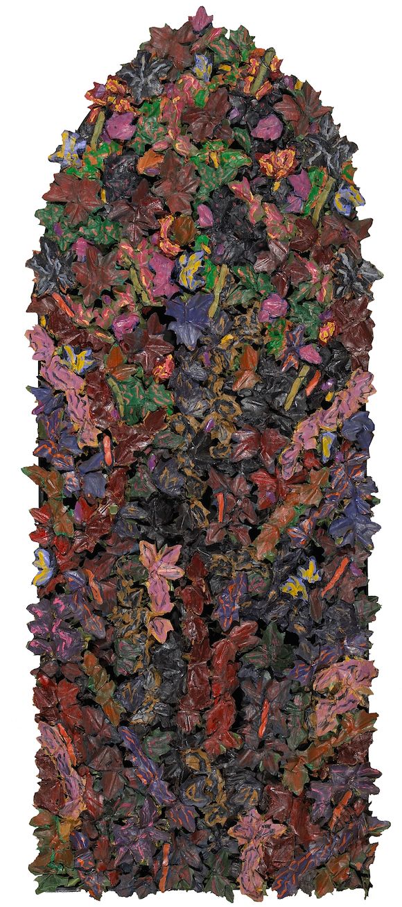 Bonhams : Rodney Ripps (American b. 1950) Ascent, 1980 100 x 42in (254 ...