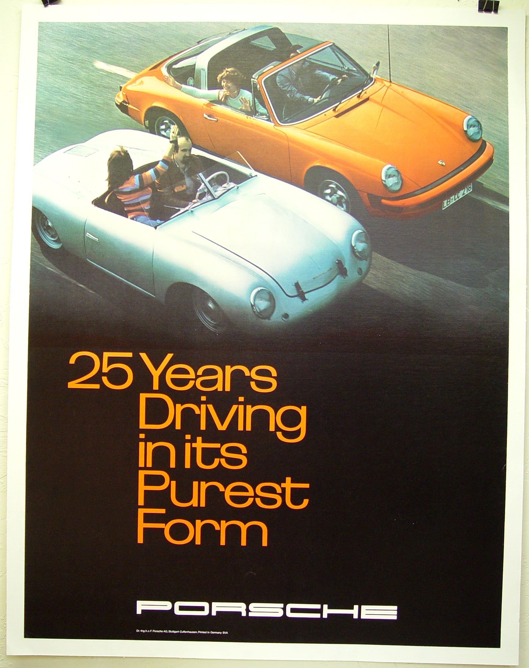 Bonhams Cars : A '25 Years Driving in it's Finest Form' Porsche factory ...