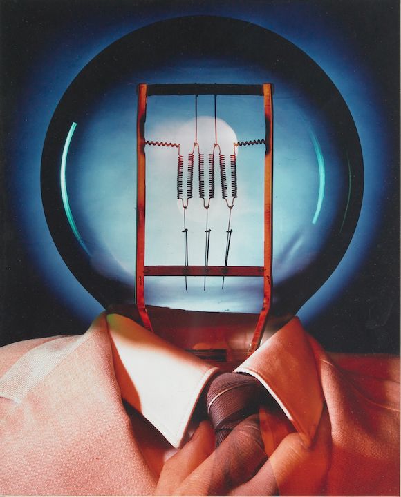 Bonhams : Edward Holub (American) Untitled, 1989 20 x 16in (51 x 41cm)