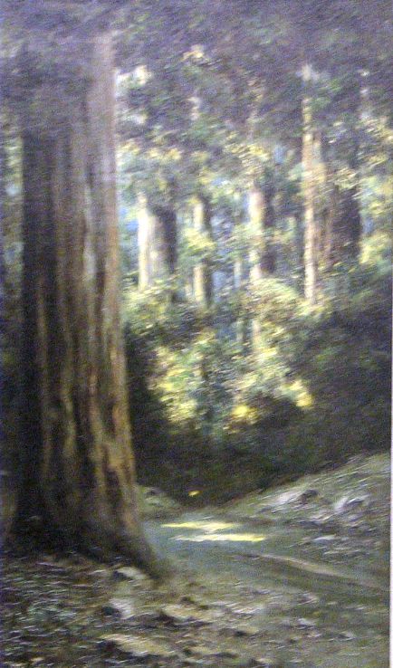 Bonhams : Richard De Treville (American 1864-1929) A forest interior 20 ...