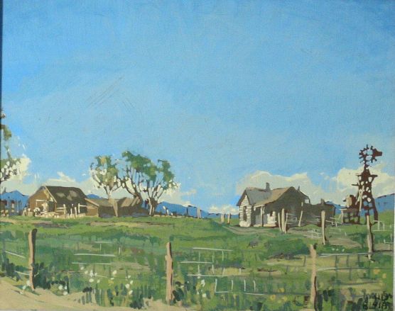 Bonhams : Edwin C. Siegfried (American 1889-1955); Mahlon Blaine ...