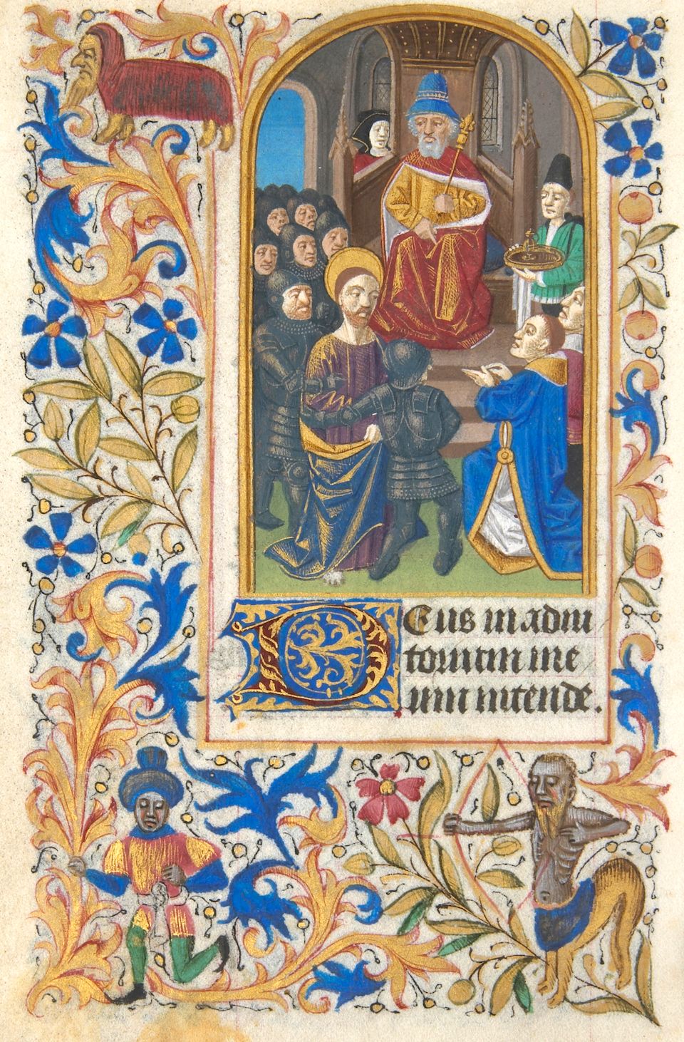 Bonhams : [ILLUMINATED MANUSCRIPT – 15TH CENTURY.]