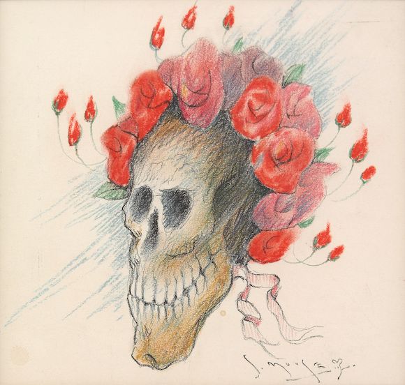 Bonhams : An original color artwork by Stanley Mouse