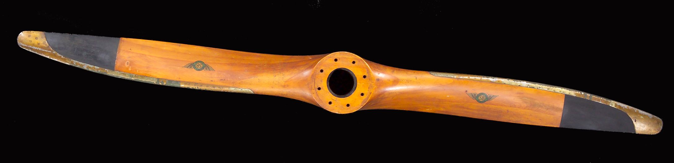 Bonhams Cars : A fine twin bladed propeller by Sensenich Bros. Lititz ...