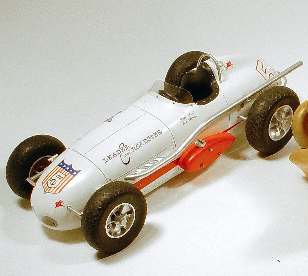 Bonhams Cars : Roger Ward’s 1959 Leader Card Indy Roadster, a hand ...