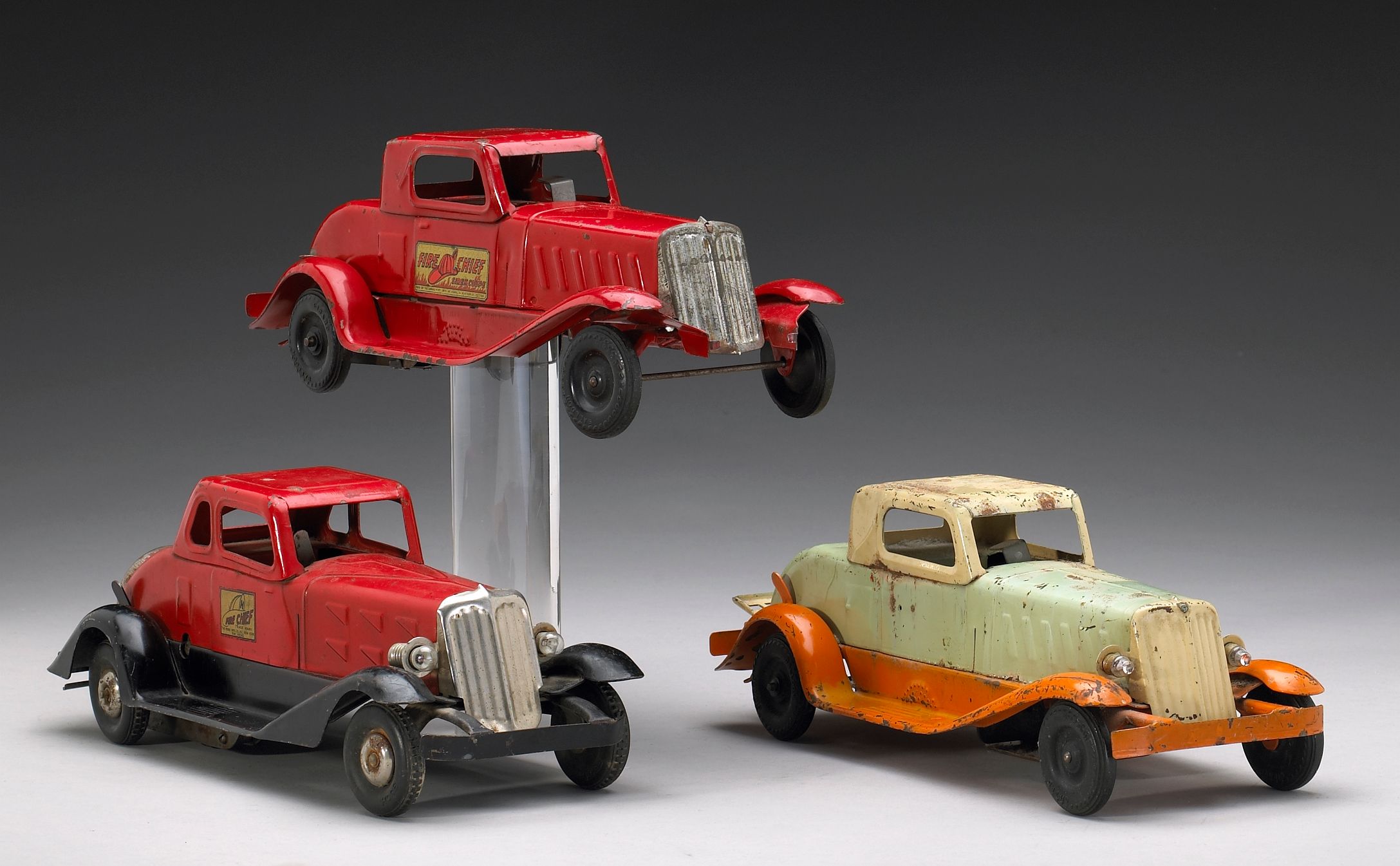 Bonhams Cars : An accumulation of Louis Marx 1920s pressed cars,