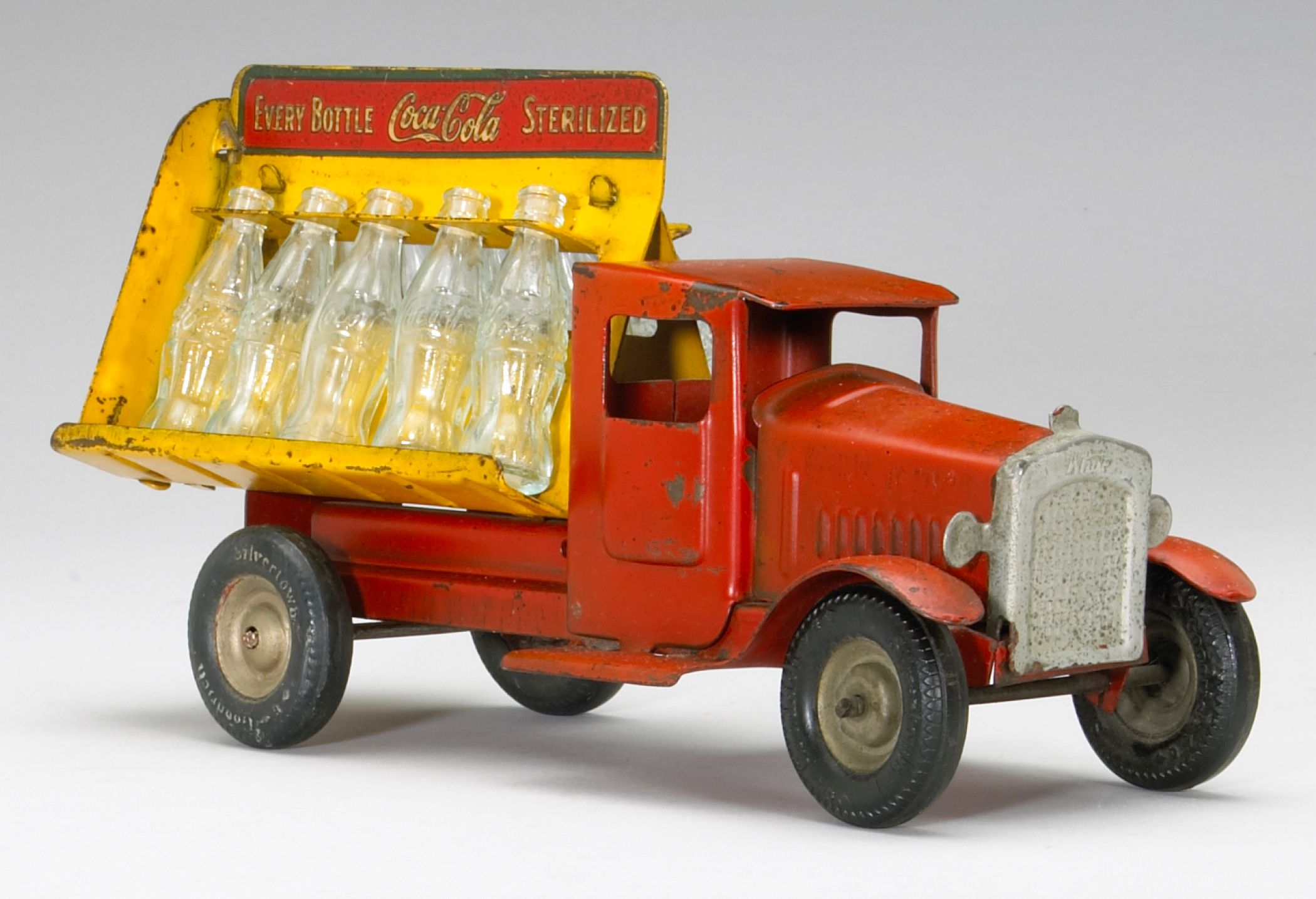 Bonhams Cars : A Metalcraft 1930s Coca-Cola truck,