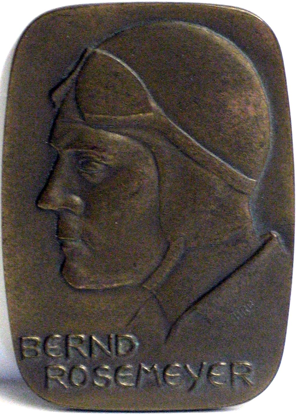 Bonhams Cars : A Bernd Rosemeyer commemorative bronze plaque, German ...