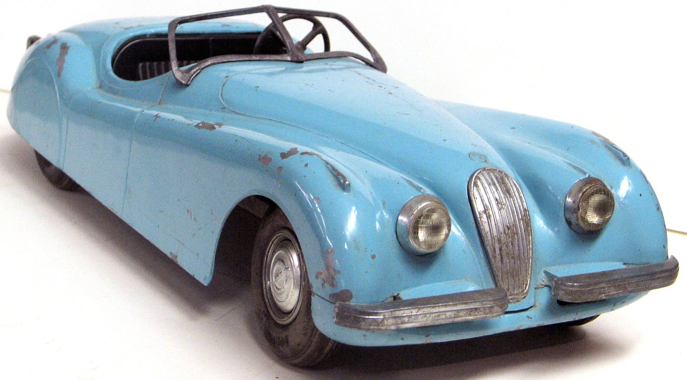 Bonhams Cars : An accumulation of pressed steel cars,