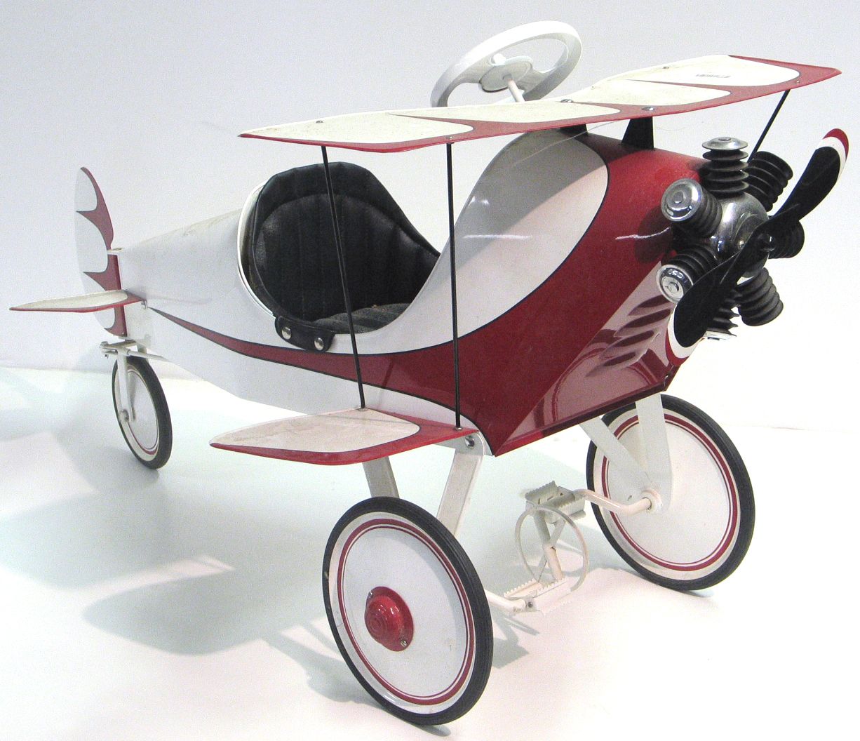 Bonhams Cars : A modern Biplane pedal cycle, (2)
