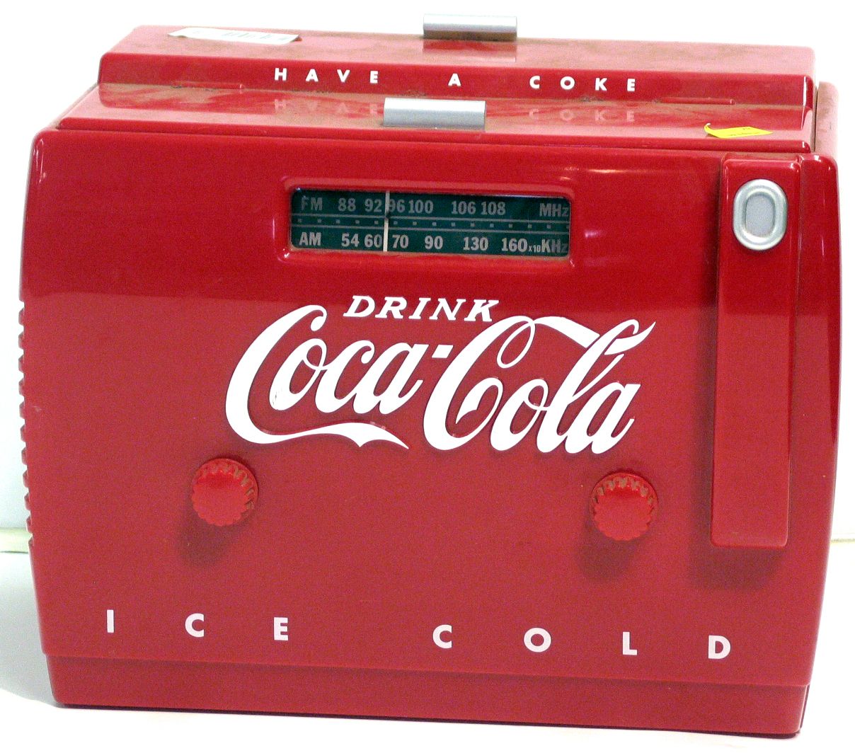 Bonhams Cars : A Coca Cola Ice Cool 'Have a Coke' advertising radio and ...
